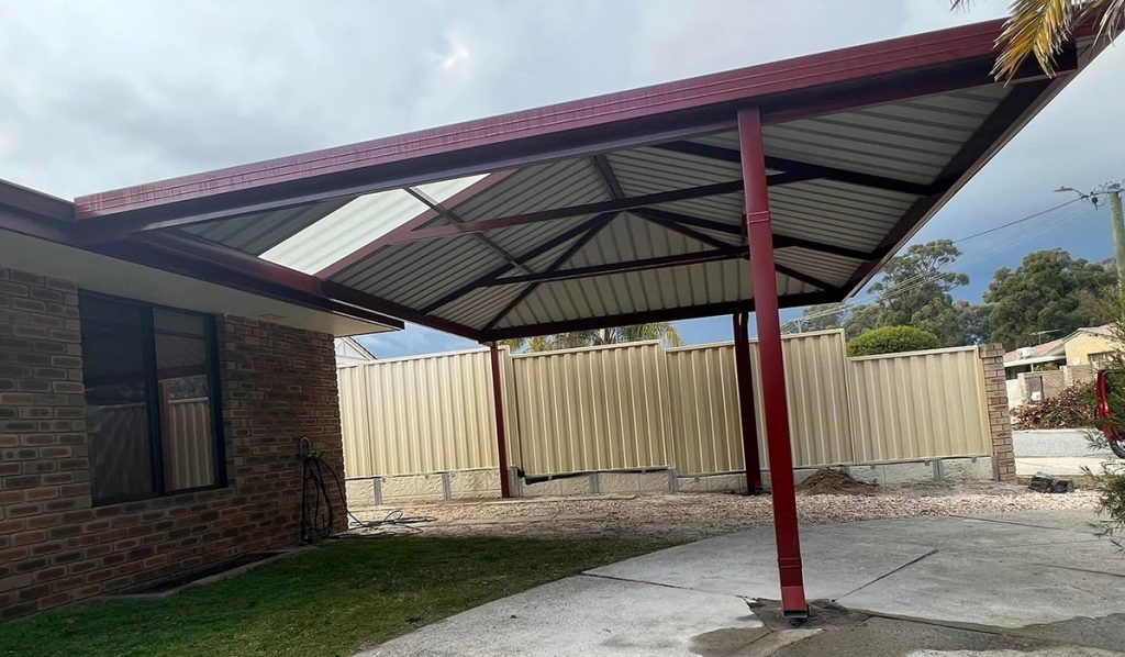 Dutch Gable Patios | Expert Custom Patio Installers in Perth